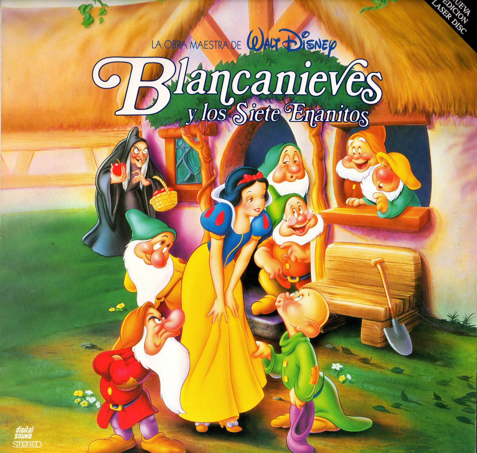 Filmic Light - Snow White Archive: 1994 Snow White Home Video ...