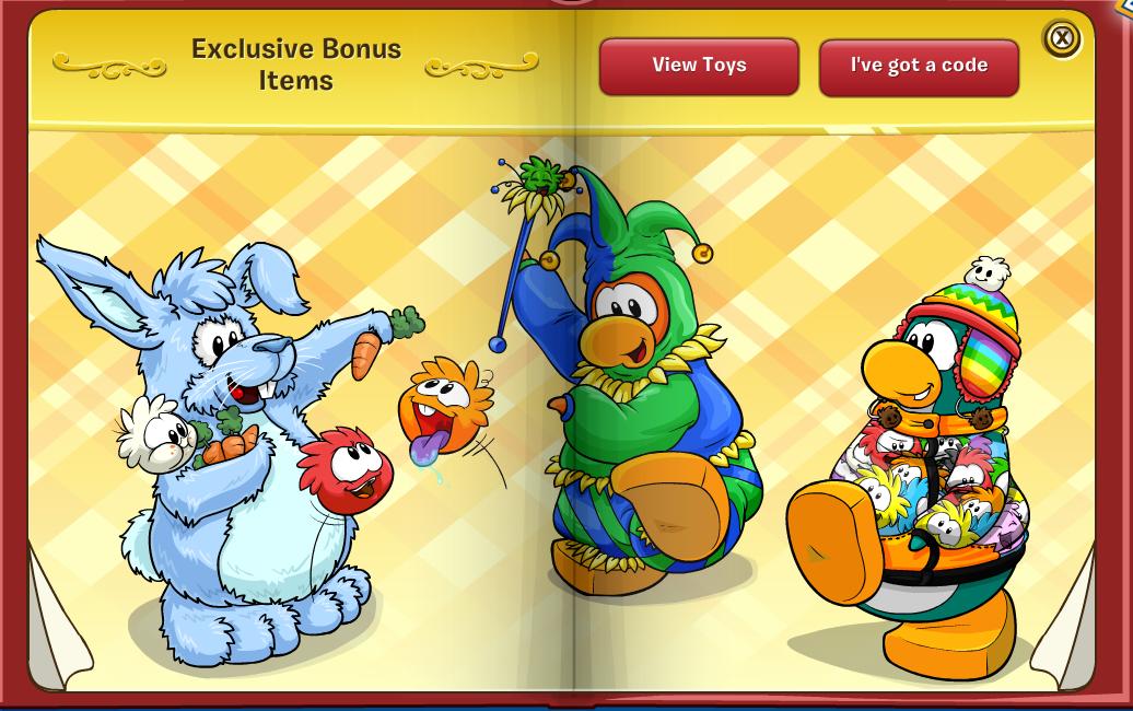 Club Penguin Watch Dog: New Club Penguin Treasure Book: January 2012