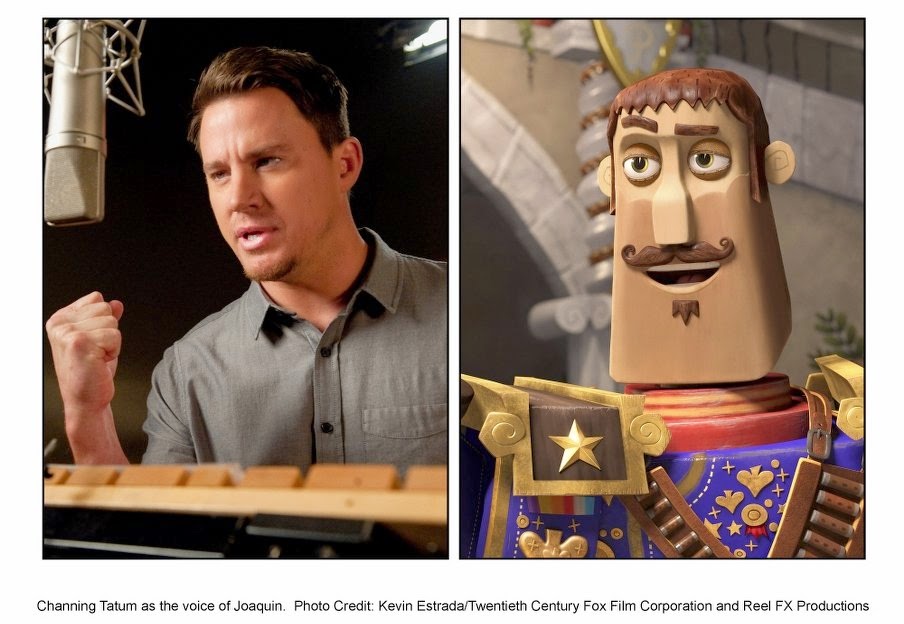 GeekMatic!: Voice Cast Behind Book of Life!