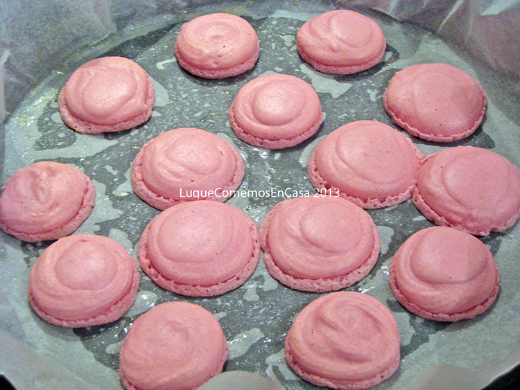 LuqueComemosEnCasa: Macarons de Fresas