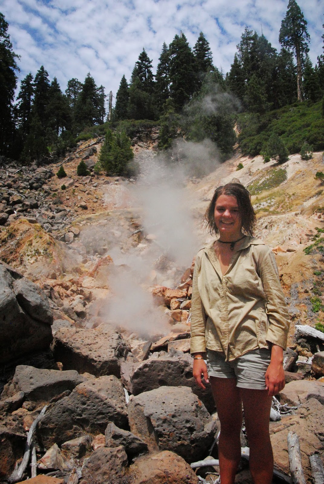 Spreading my Wings: Lassen Volcanic National Park