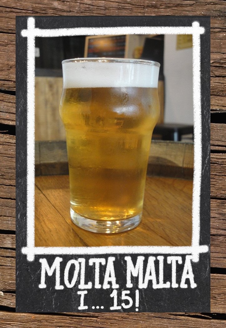 Mundo Birruno: Molta Malta - Mataró