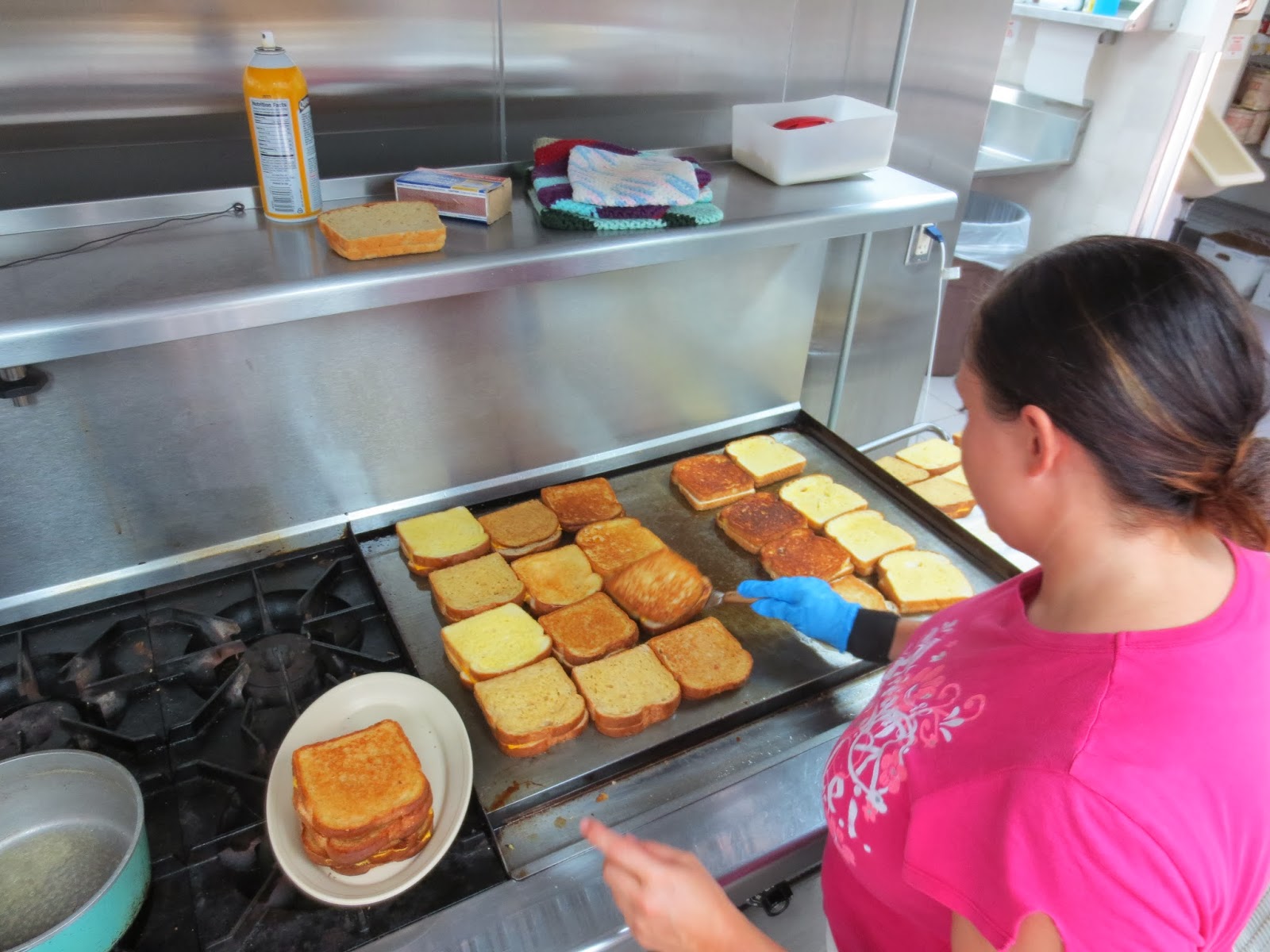 Faces of Camp: Thanks for the Food!! - Camp Chippewa for Boys