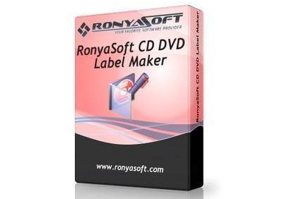RonyaSoft CD DVD Label Maker (Windows Software)