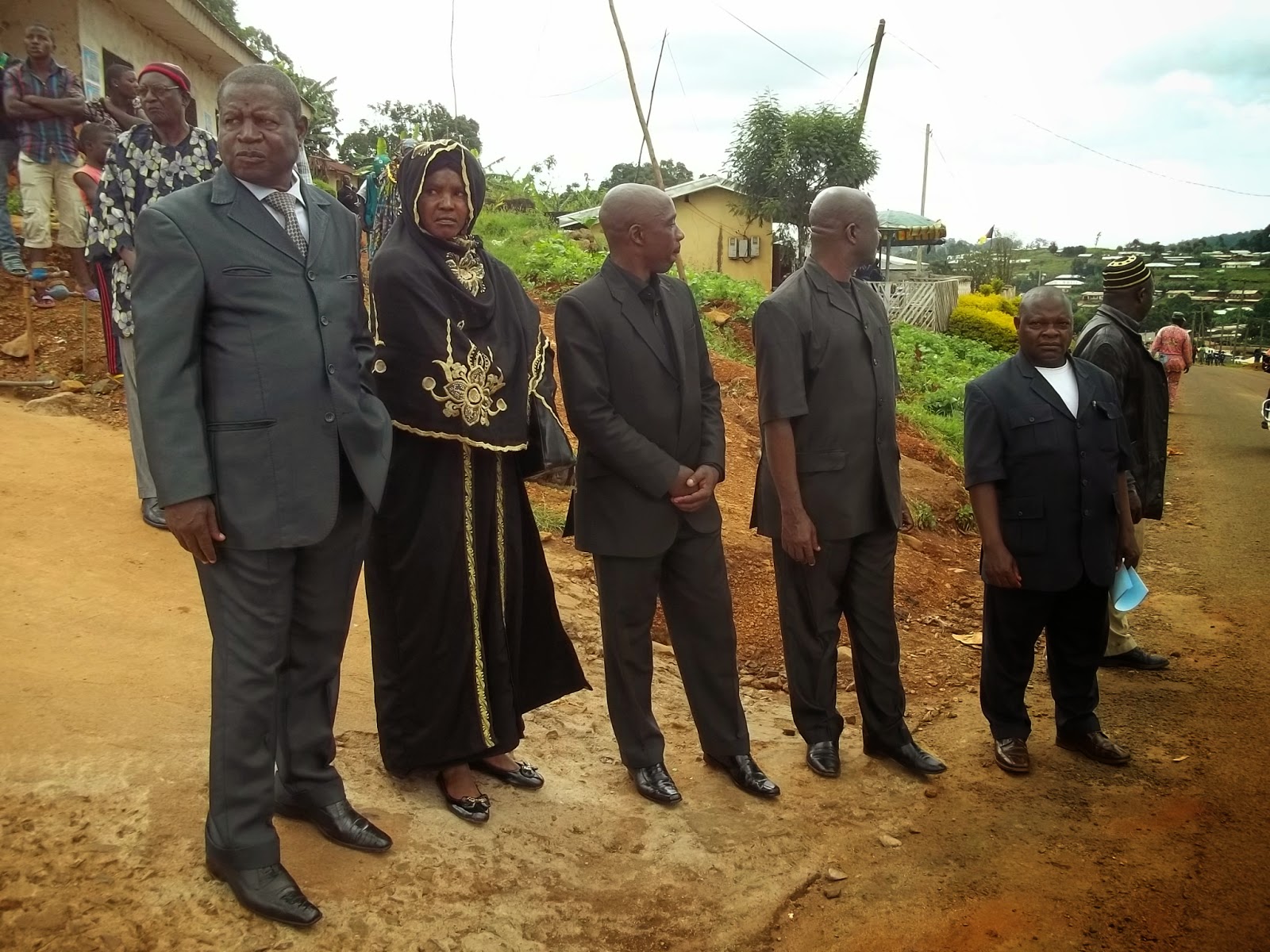 The Eye Newspaper: Nkambe Population Pays Homage to Depart Hero ...