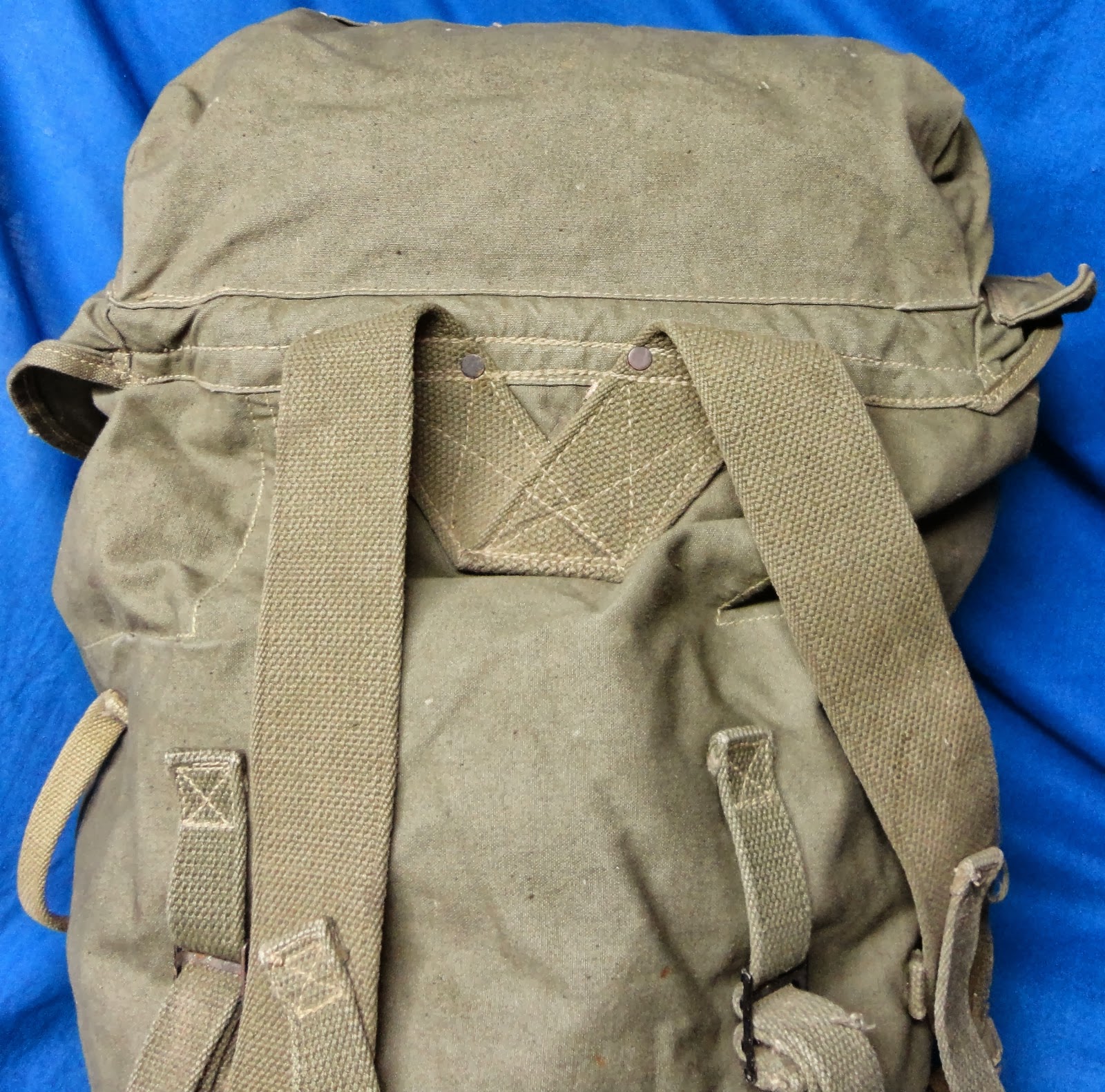 Webbingbabel: U.S.Army WW2 Issue M-1943 Jungle Pack