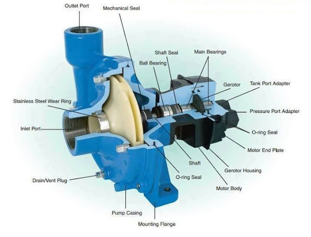 Centrifugal pump - MechanicsTips