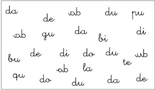 EL MUNDO DE LA DISLEXIA: Ejercicios para trabajar con niños que ...