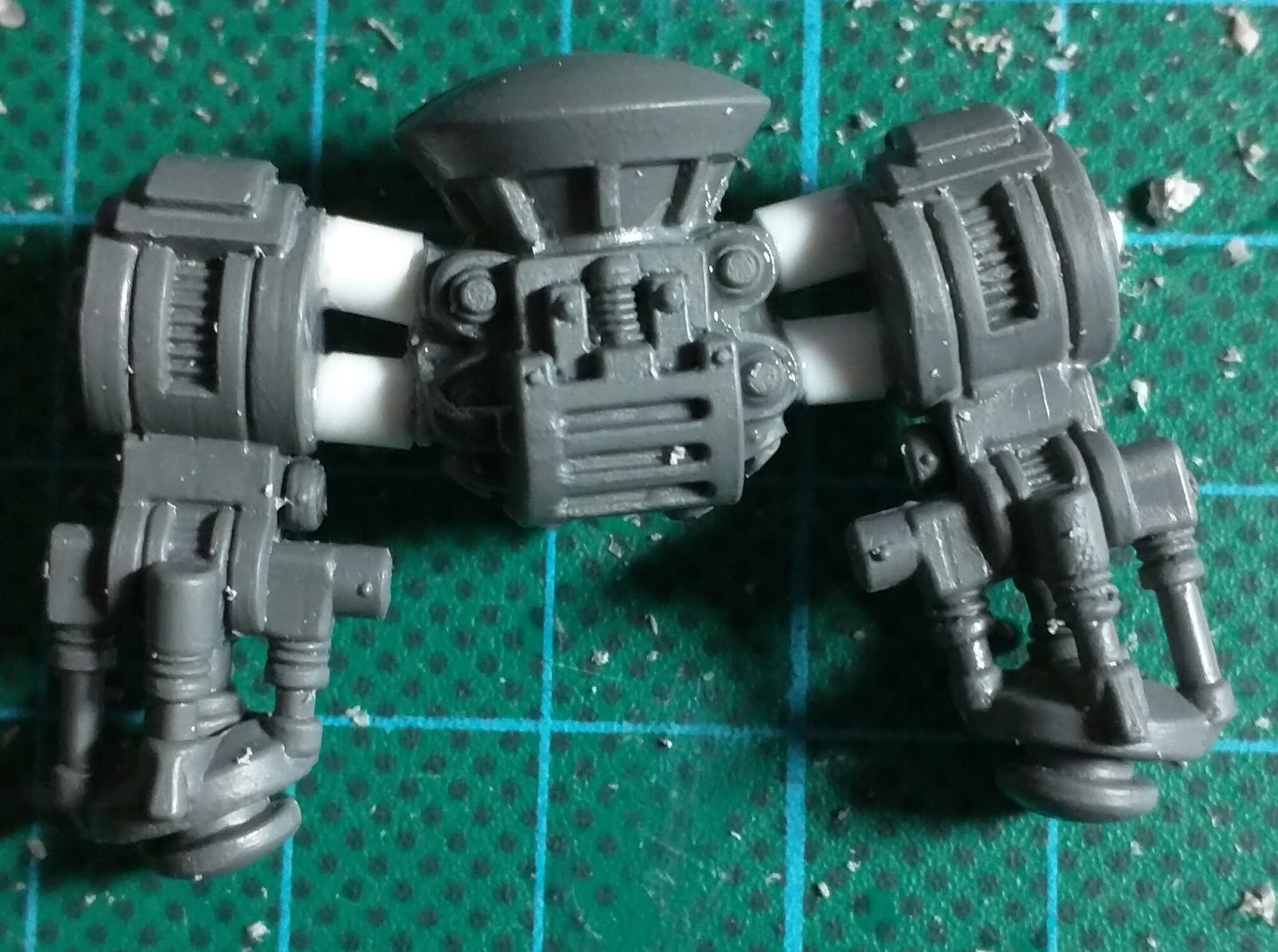 Space Wolves Venerable Contemptor Dreadnought #2