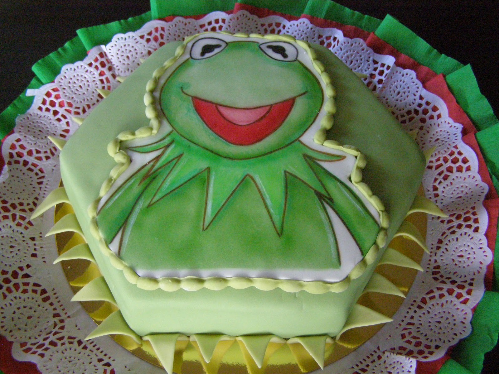 Torta de rana - Imagui