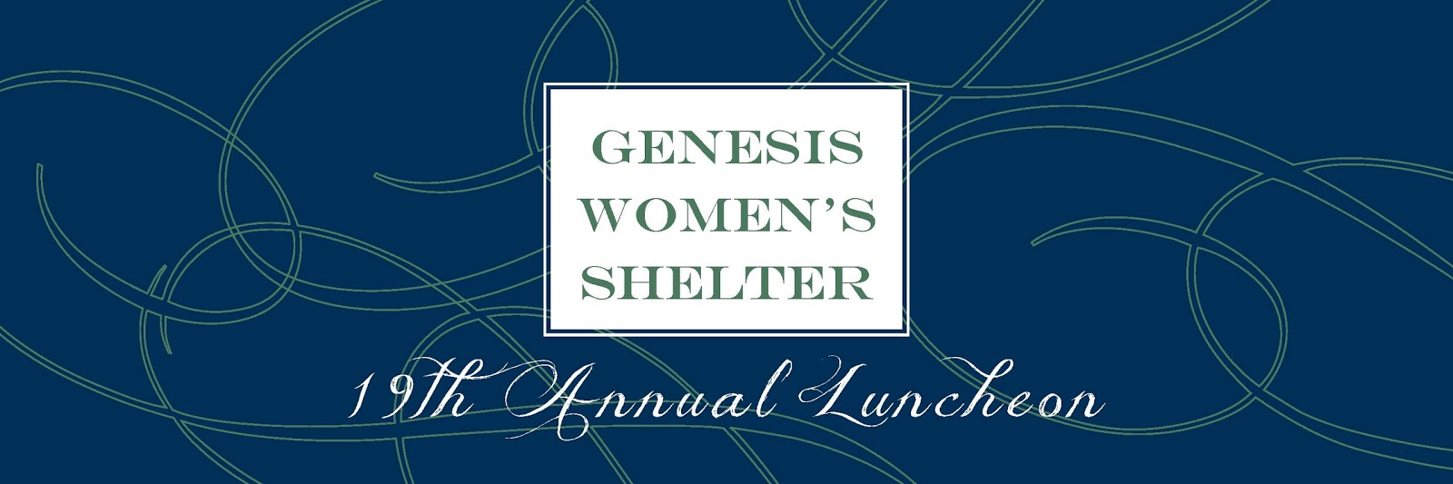 RSVP Calendar: 19th Annual Genesis Women's Shelter Luncheon