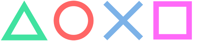 Motivo de los botones de PlayStation - The Game Effect