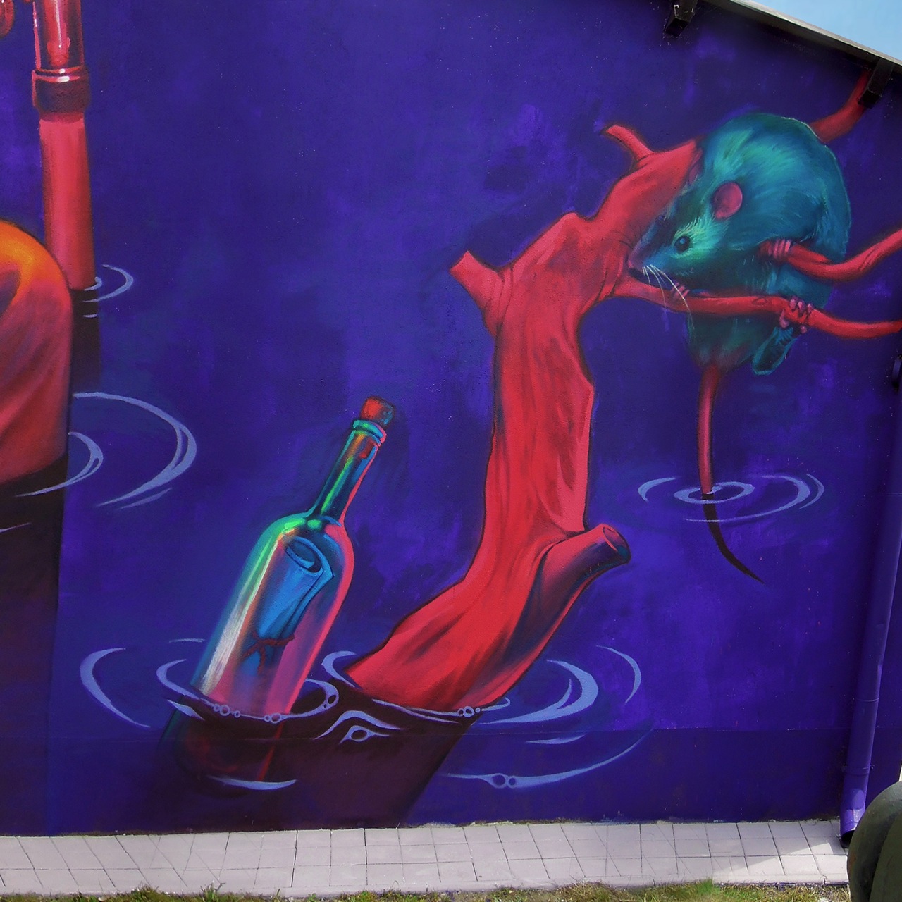 Natalia Rak New Mural In Nowa Sól, Poland – StreetArtNews