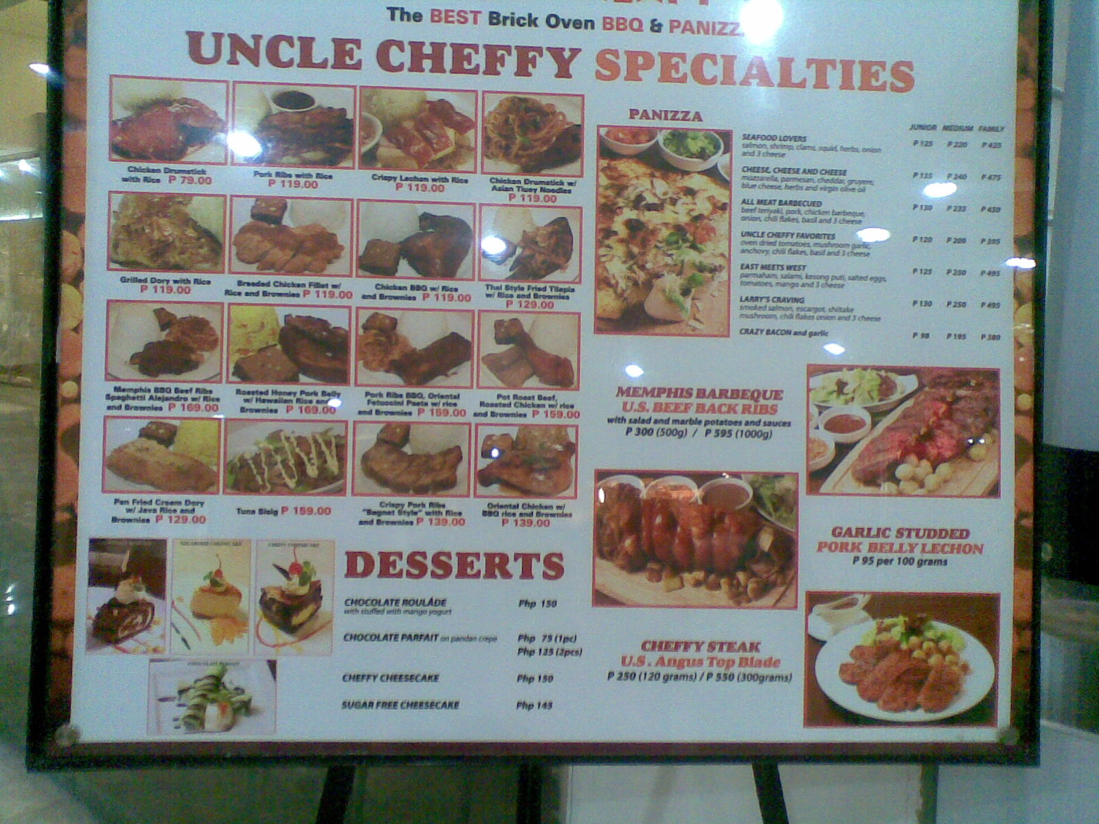 Rendezvous at Uncle Cheffy