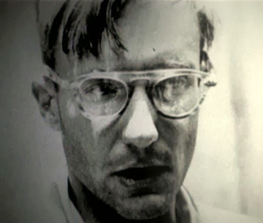 Bespectacled Birthdays: William S. Burroughs, c.1950s