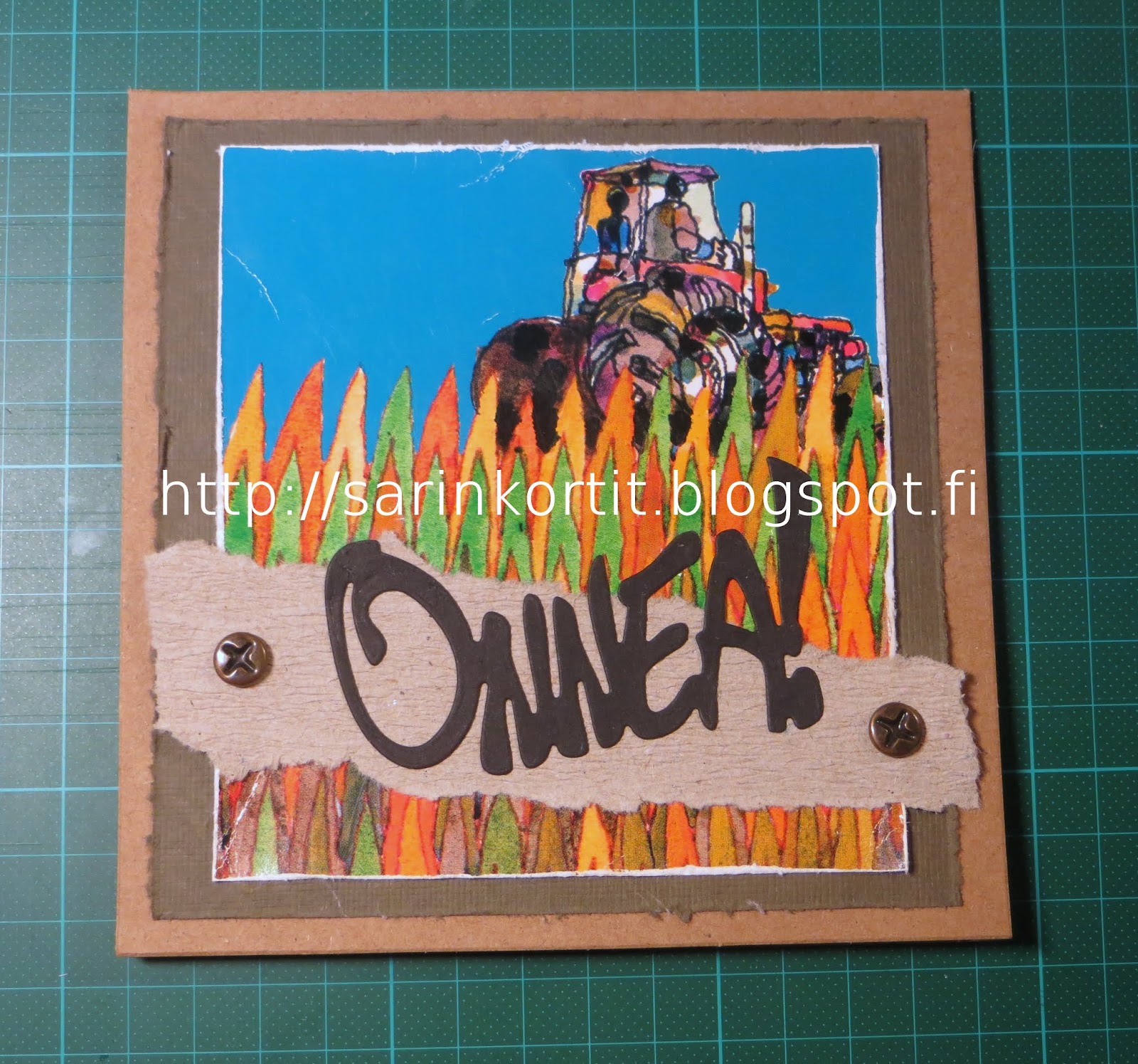 Askartelukorento - Sarin askartelut: kesäkuuta 2016