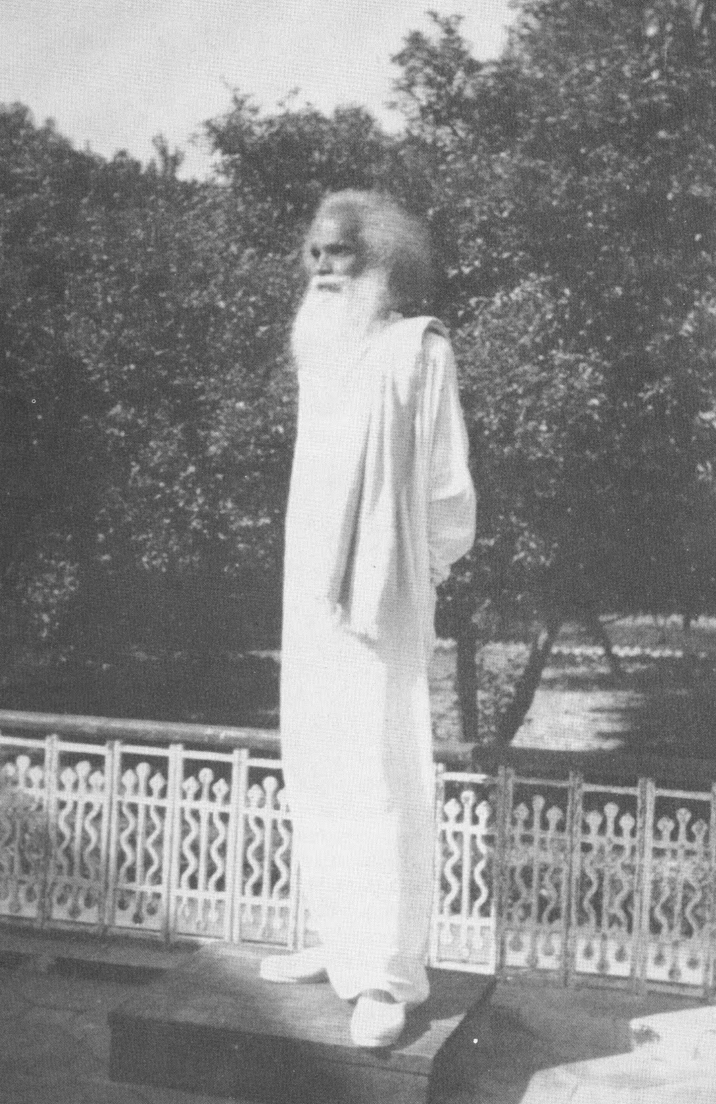 Shivapuri Baba - Swadharma: Shivapuri Baba´s Weltreise