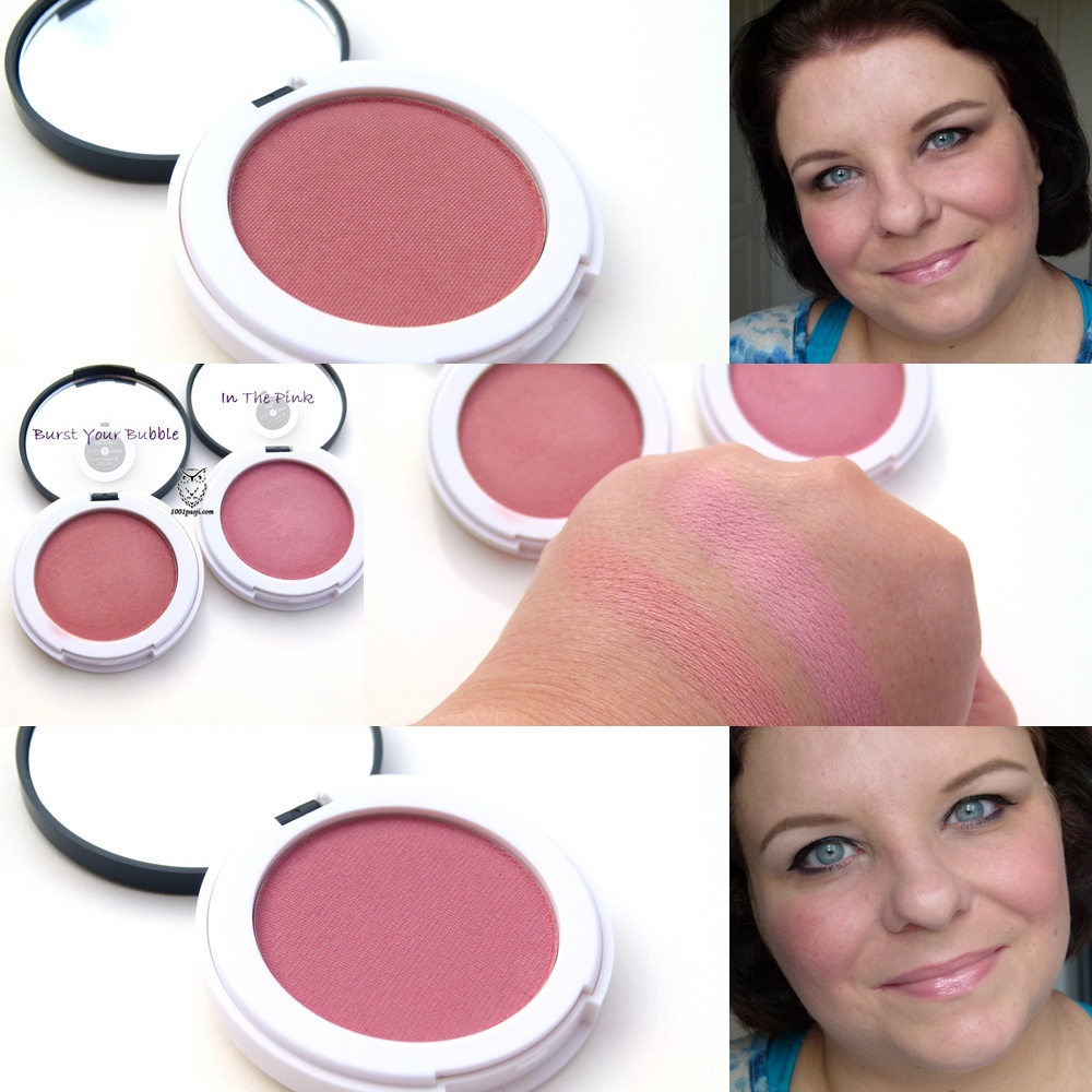 1001 Pasji: Lily Lolo* Blush: In The Pink & Burts Your Bubble