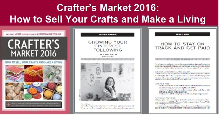Online Jewelry Making Newsletter: Crafter’s Market 2016: How to Sell ...