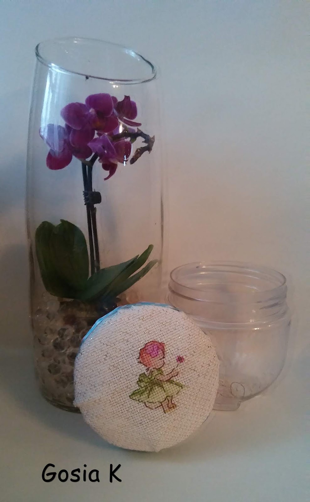 Wśród robótek...: TUSAL 2019 - styczeń