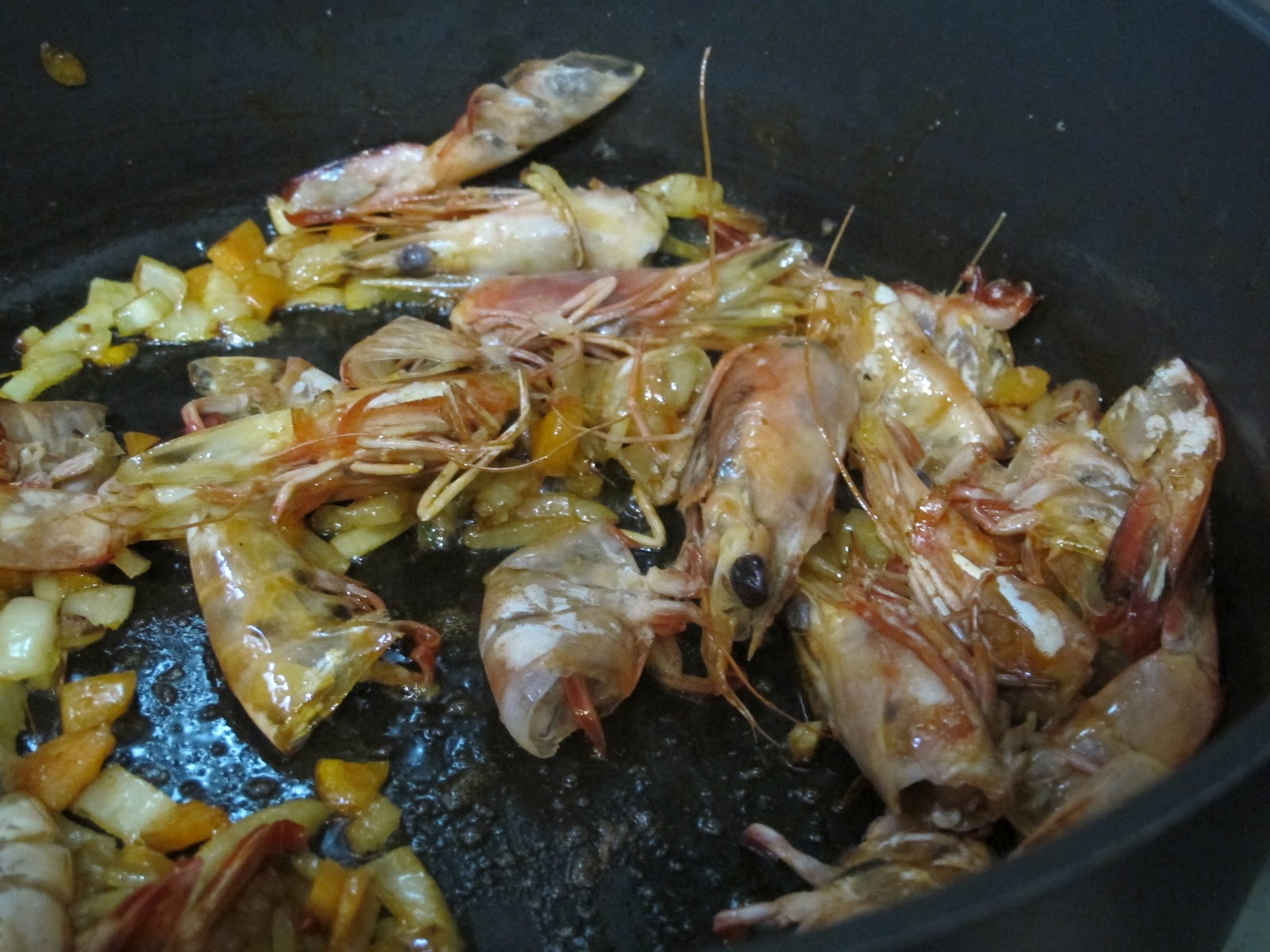 muppys: Bisque with Snapper, Prawn and Crab (an MKR recipe)