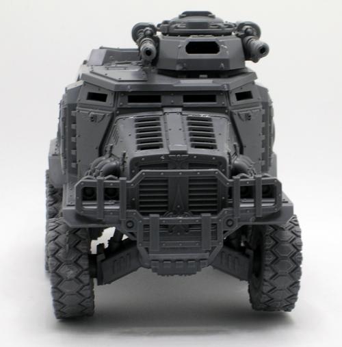 Cascadian Grimdark: Taurox with Blood and Skulls Industry 6x6 Wheel ...