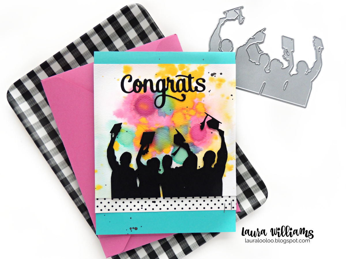 lauralooloo: How to Make Three Different Graduation Cards with the Same ...