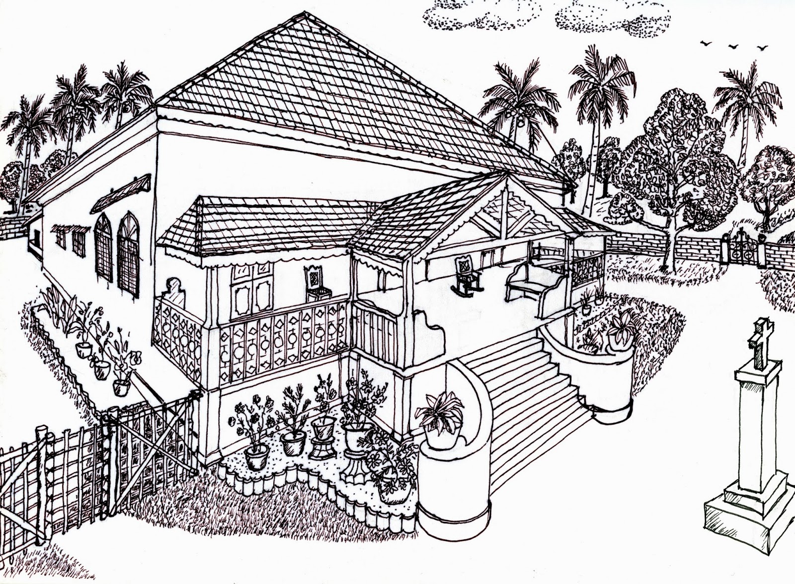 TōnFerns - A Nostalgic Journey (Tony Fernandes): GOAN ANCESTRAL HOMES