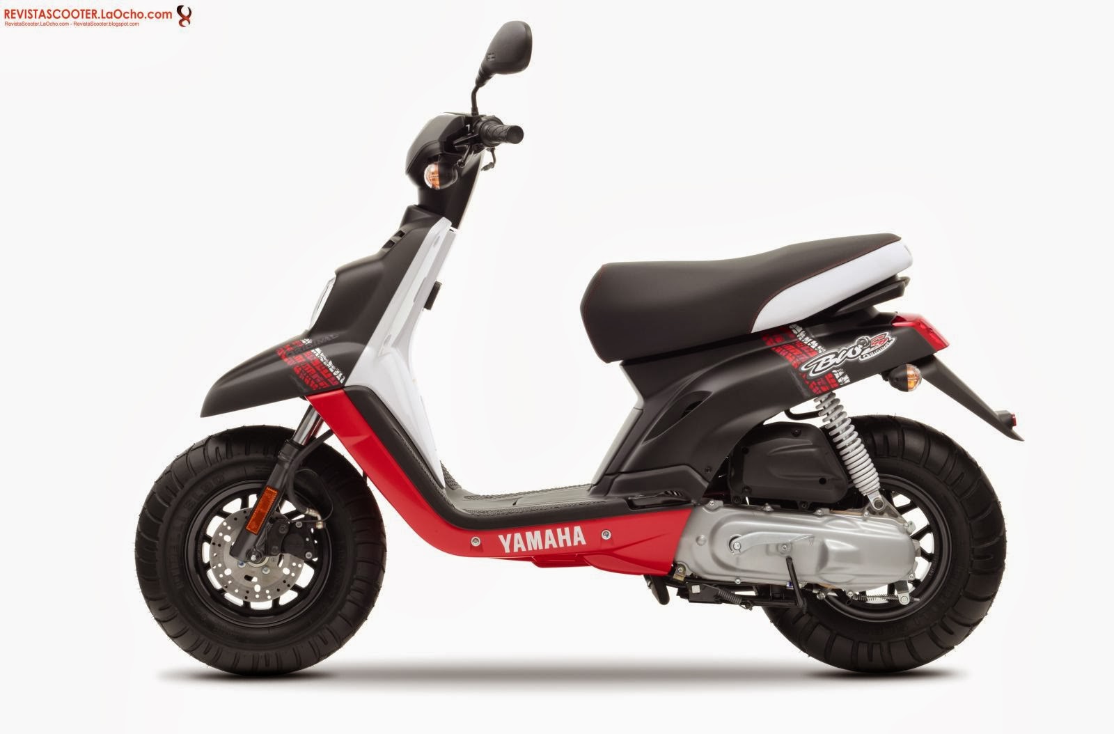 Revista Scooter: Nueva Yamaha BW's Original 2014