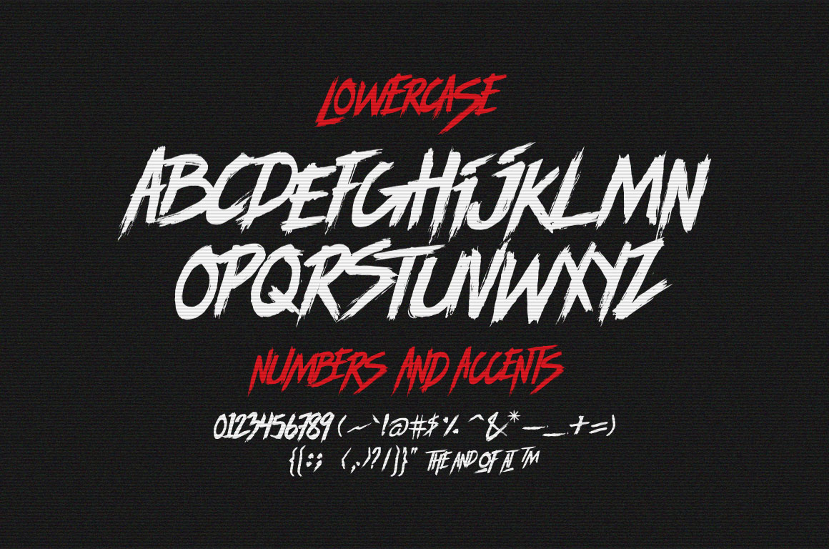 Violence Typeface BY RENXOFONTS™ | RENXOFONTS