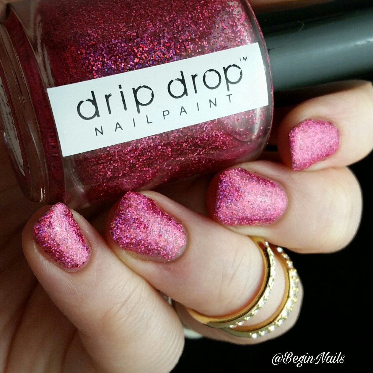 Let's Begin Nails: Drip Drop Nail Paint Oz Collection Swatch and Review
