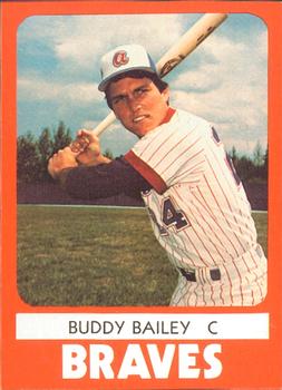 Tecleos de Beisbol: De cómo Buddy Bailey se convirtió en Buddy Bailey