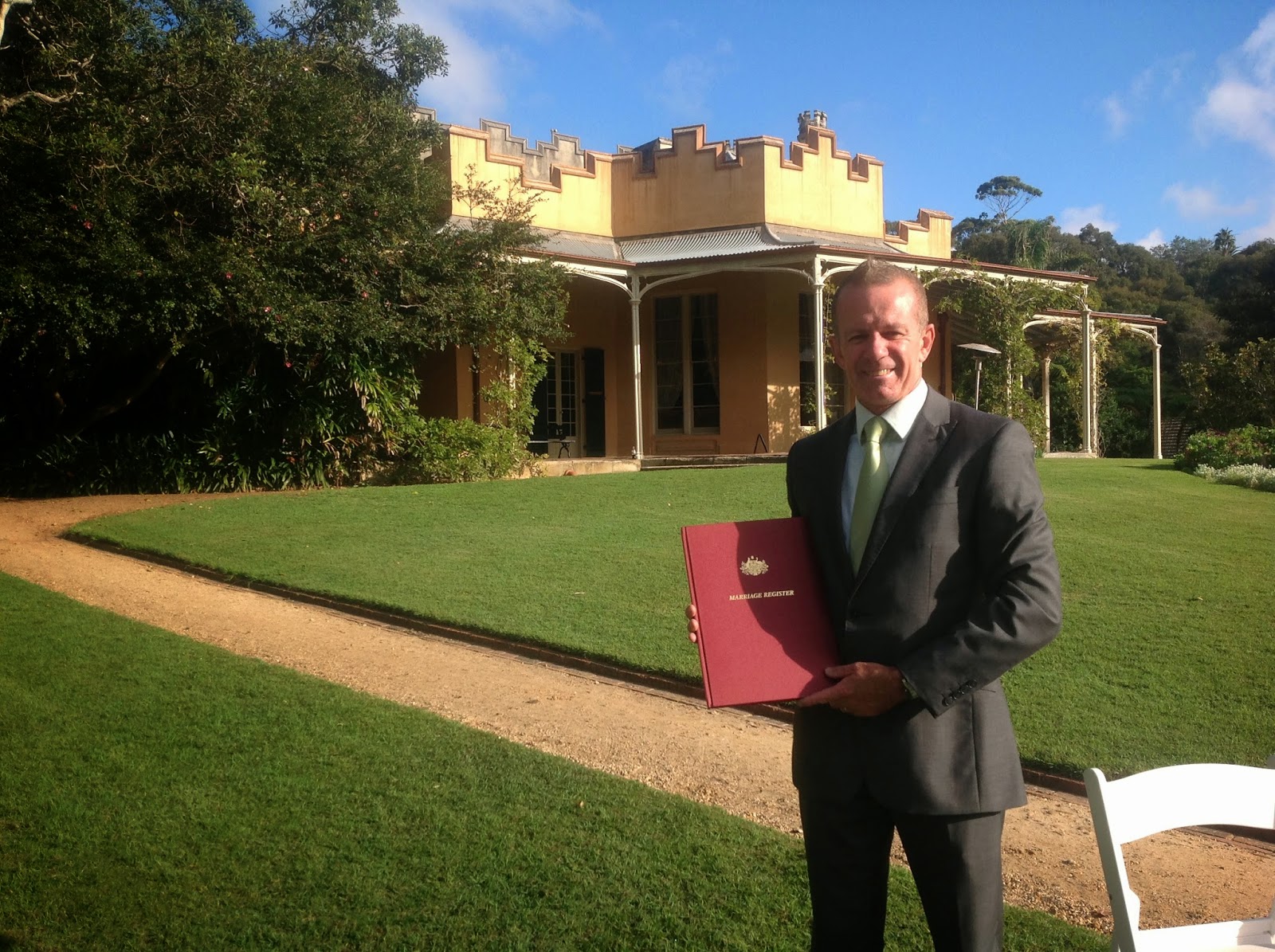 Gary Mooney Celebrant Blog: June 2014