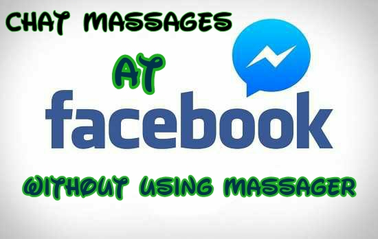 Chat your massages without using massager at facebook apps | Tech World