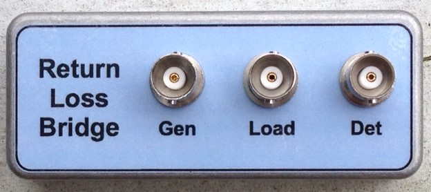 My Amateur Radio and Related Hobby Activities: Return Loss Bridge