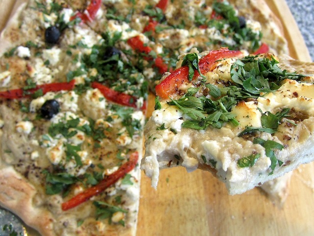 Food Lust People Love: Manousah or Arabic Pizza for Cooked in Translation