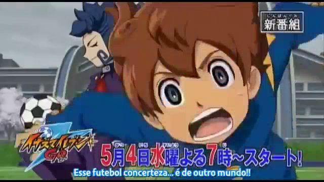 InAzUmA-BrAziL: Inazuma Eleven Go - Prints
