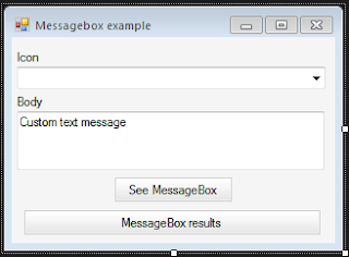 Little Cyber: Cara menggunakan MessageBox pada C#