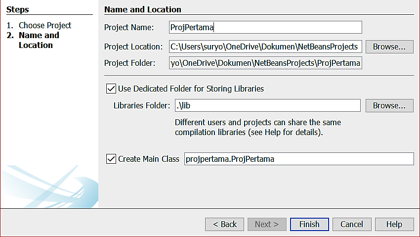 BELAJAR JAVA 1 : MENGENAL ENVIROMENT NETBEANS