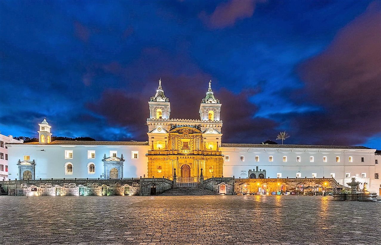 5-five-5: San Francisco Church (Quito - Ecuador)