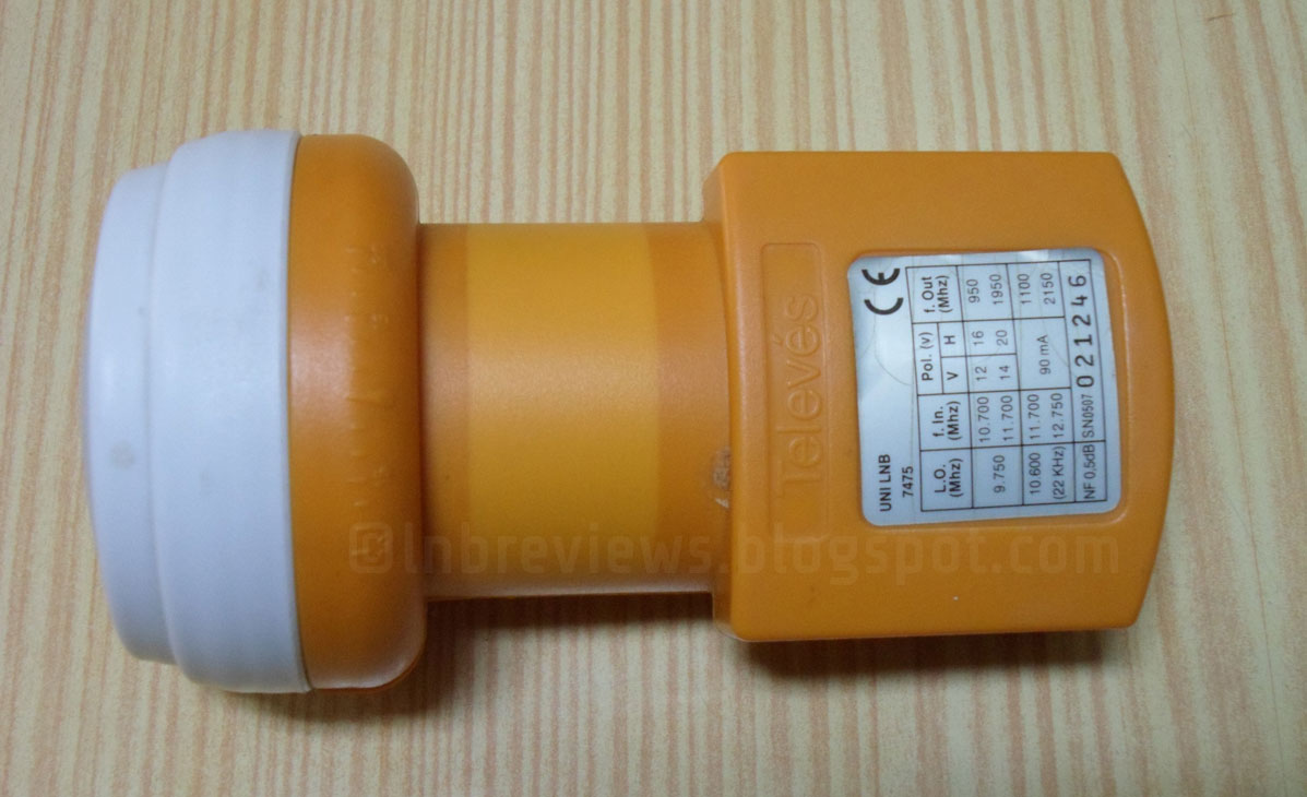 LNB Reviews: Televés Universal Single LNB ref. 7475 & 147160 Review