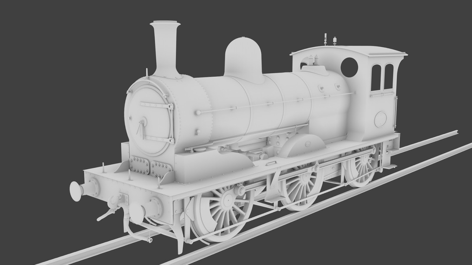 Victory Works: LNER J21 (NER Class C): Continuing WIP