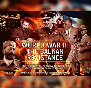 General Draža Mihailovich: "WORLD WAR II - THE BALKAN RESISTANCE" - US ...
