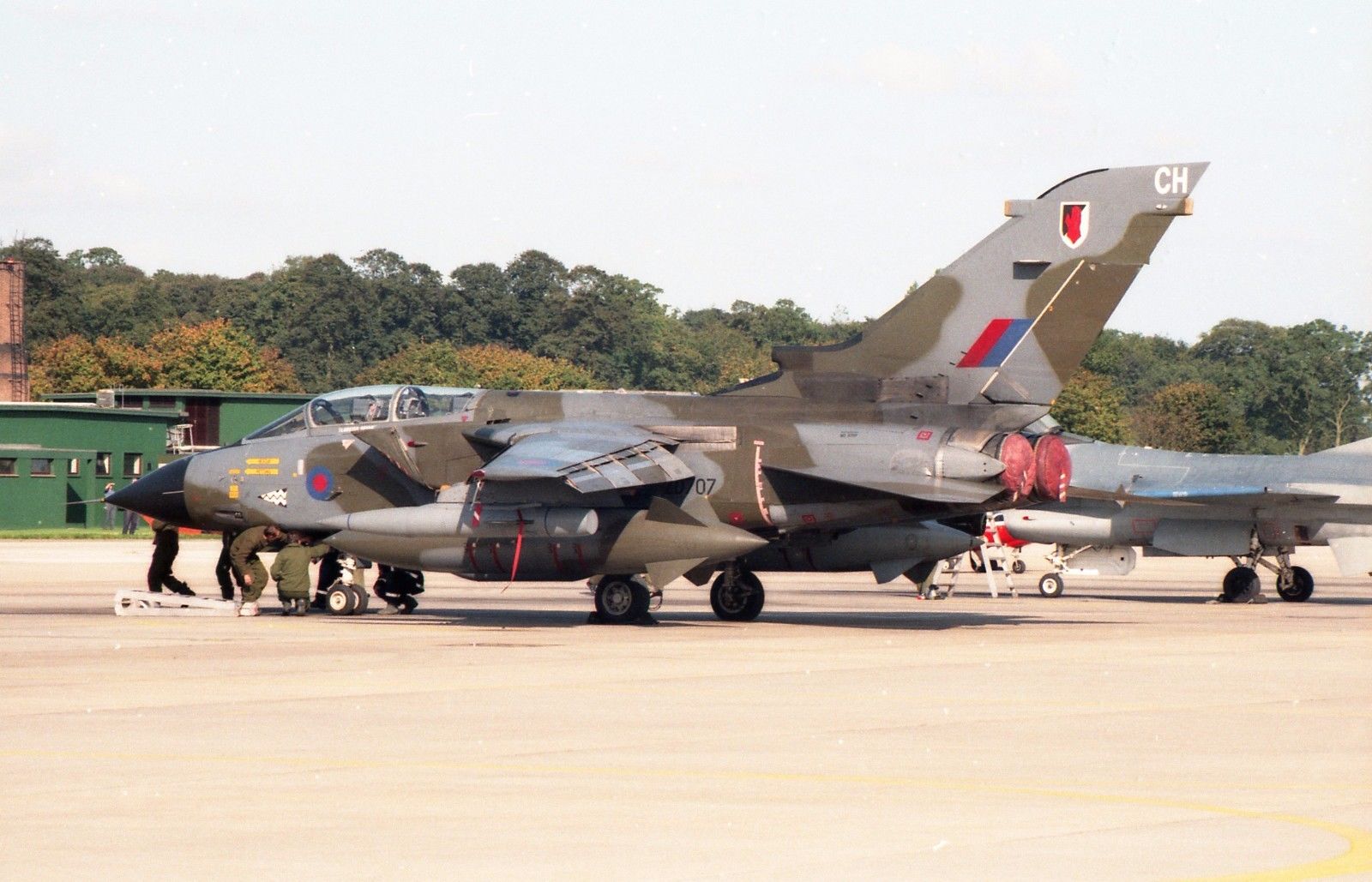 Jet & Prop by FalkeEins: RAF Jaguars at Coltishall - Ebay photo find #63