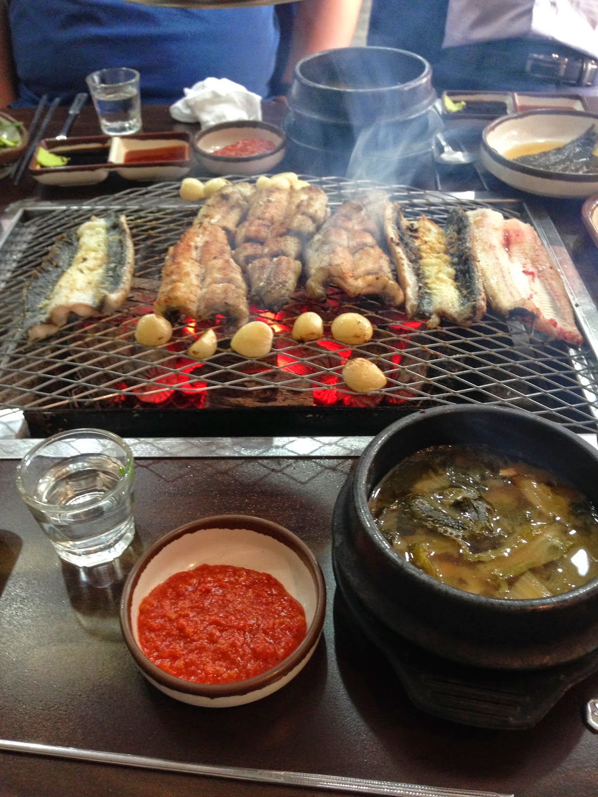 Travelogue around Asia Pacific Part II: Best Eel dinner ever!!