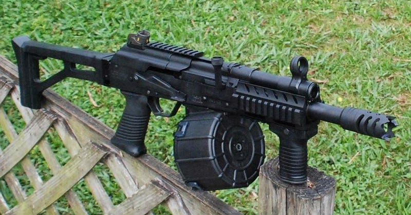 Gun Technology: Saiga-12