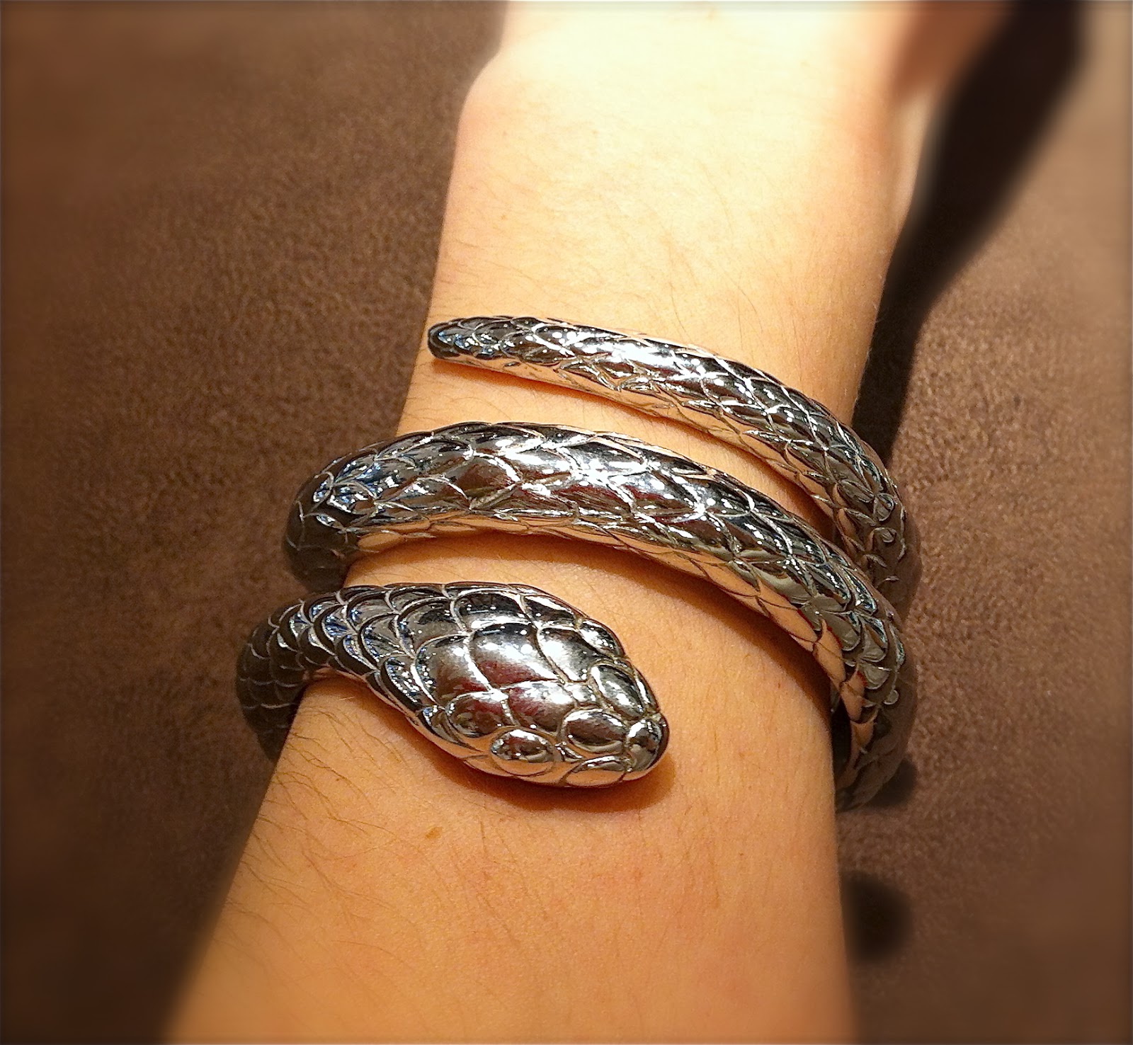 Oh My Stilo!: aristocrazy Contest - ROLLING SNAKE