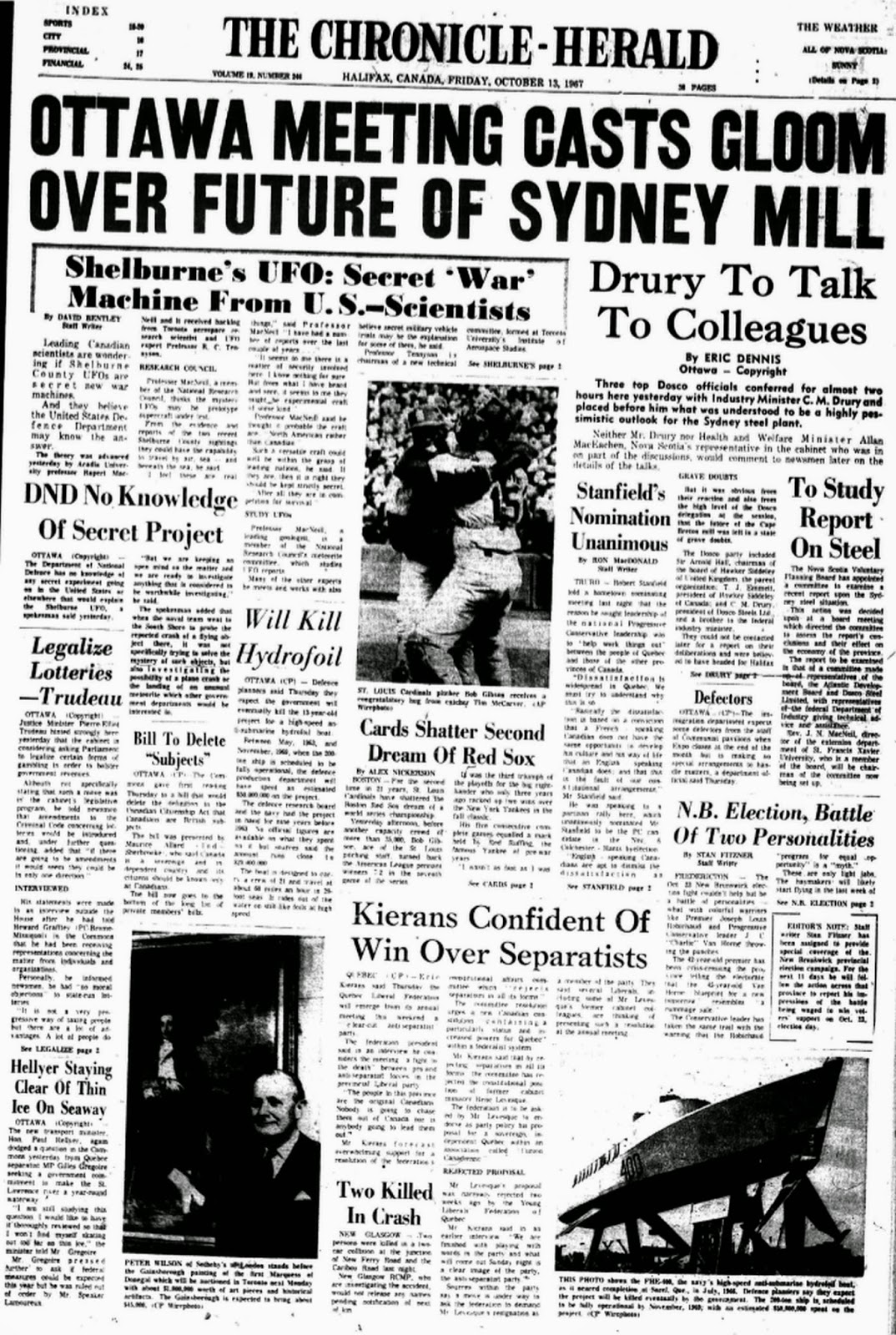 The Other Side of Truth: The Shag Harbour UFO case - What the people ...
