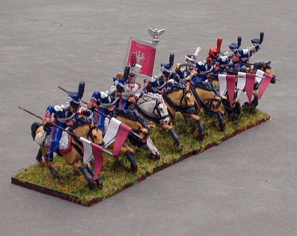 Blunders on the Danube: Polish Uhlan Facing tables, the 16th Uhlan ...