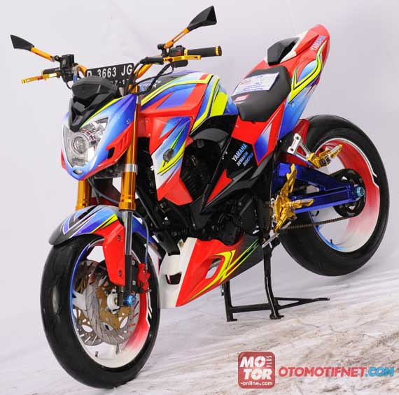Kumpulan Gambar Inspirasi Modifikasi Yamaha Byson